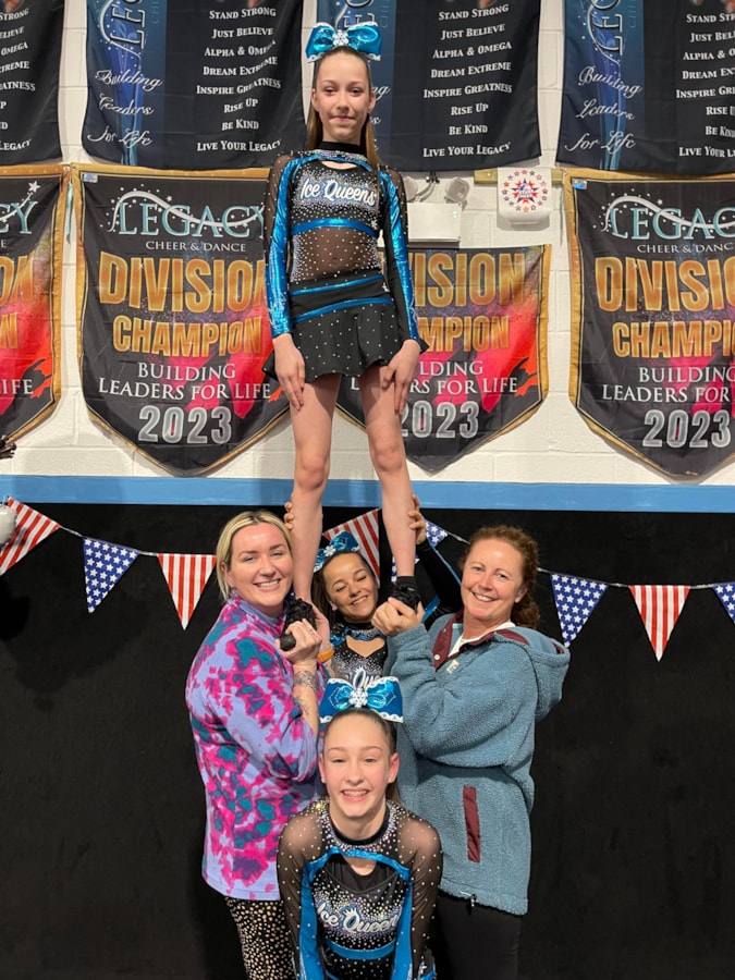 Team England Win Gold! | 17/05/2024 - Risedale Cheerleaders Strike Gold ...