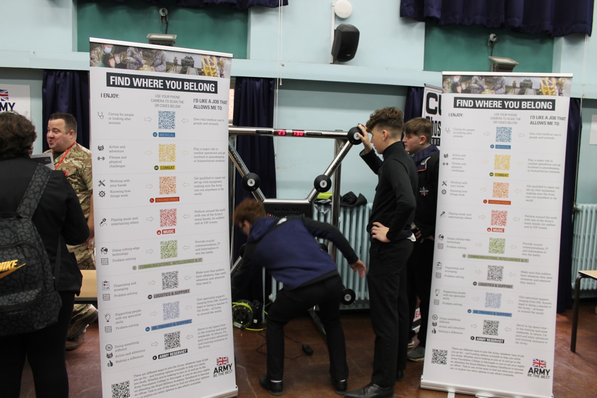 Event Photos | 10/11/2022 - STEM Careers Fair Success at Risedale ...