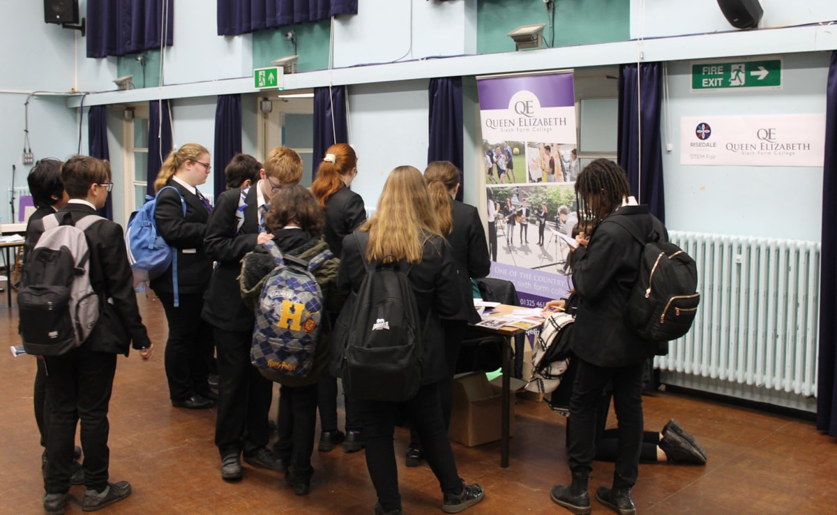 Event Photos | 10/11/2022 - STEM Careers Fair Success at Risedale ...