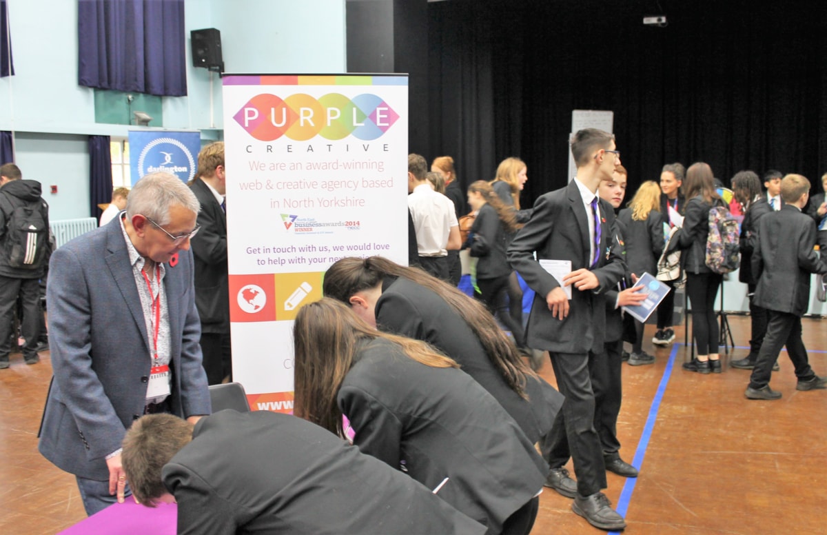 Event Photos | 10/11/2022 - STEM Careers Fair Success at Risedale ...