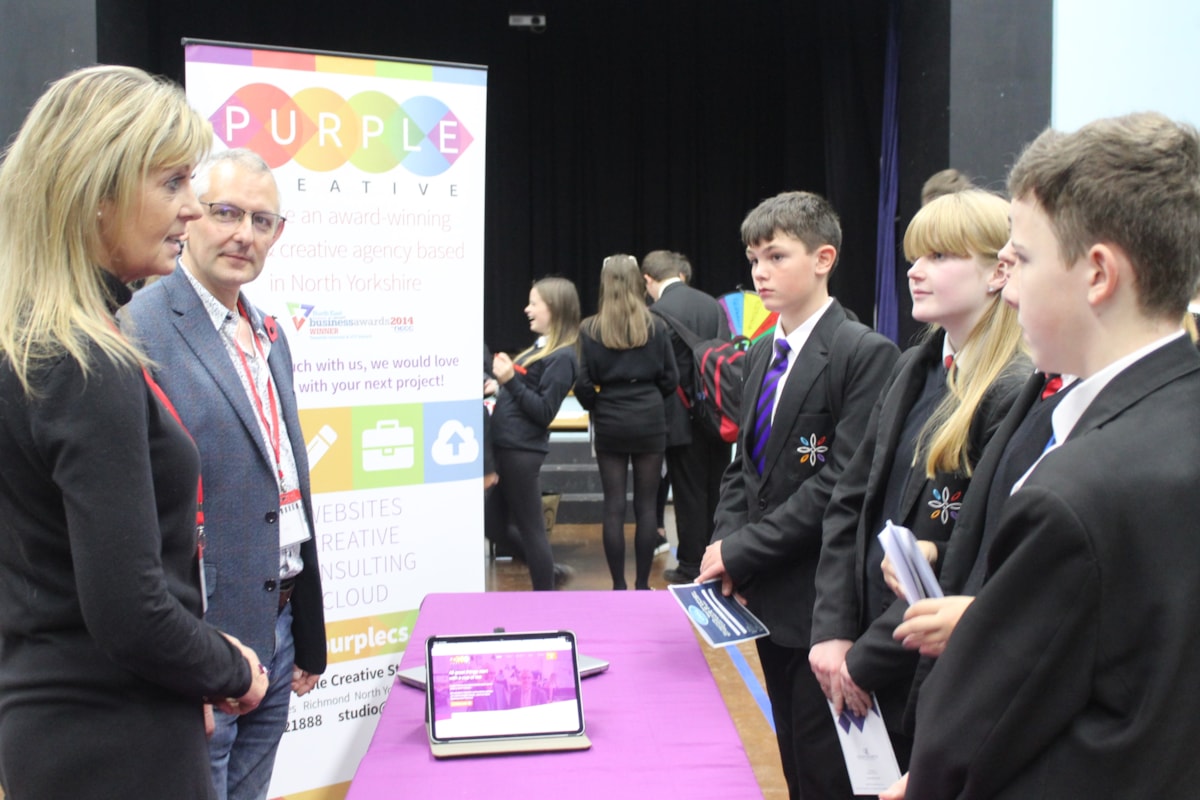 Event Photos | 10/11/2022 - STEM Careers Fair Success at Risedale ...