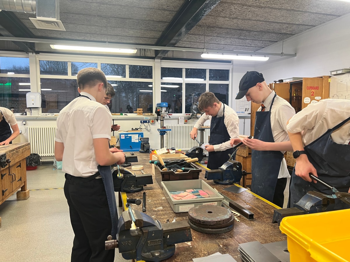Sheet Metal Toolboxes | 27/01/2026 - Year 10 Engineering: Workshop ...