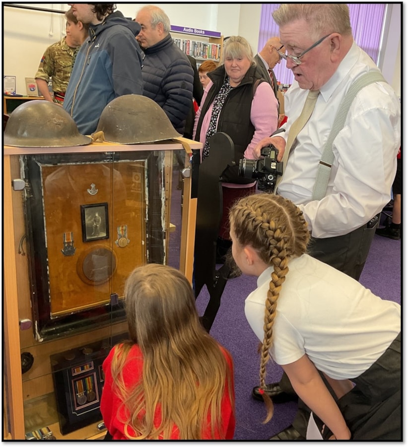 Catterick Garrison Library Trip | 02/05/2024 - Celebrating the History ...