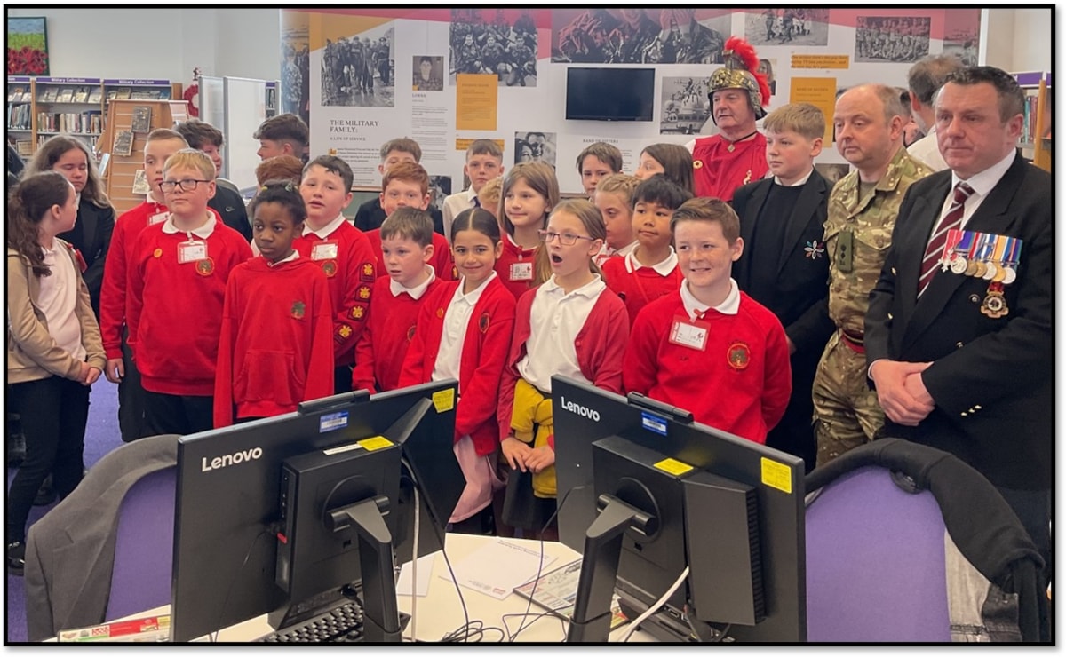 Catterick Garrison Library Trip | 02/05/2024 - Celebrating the History ...