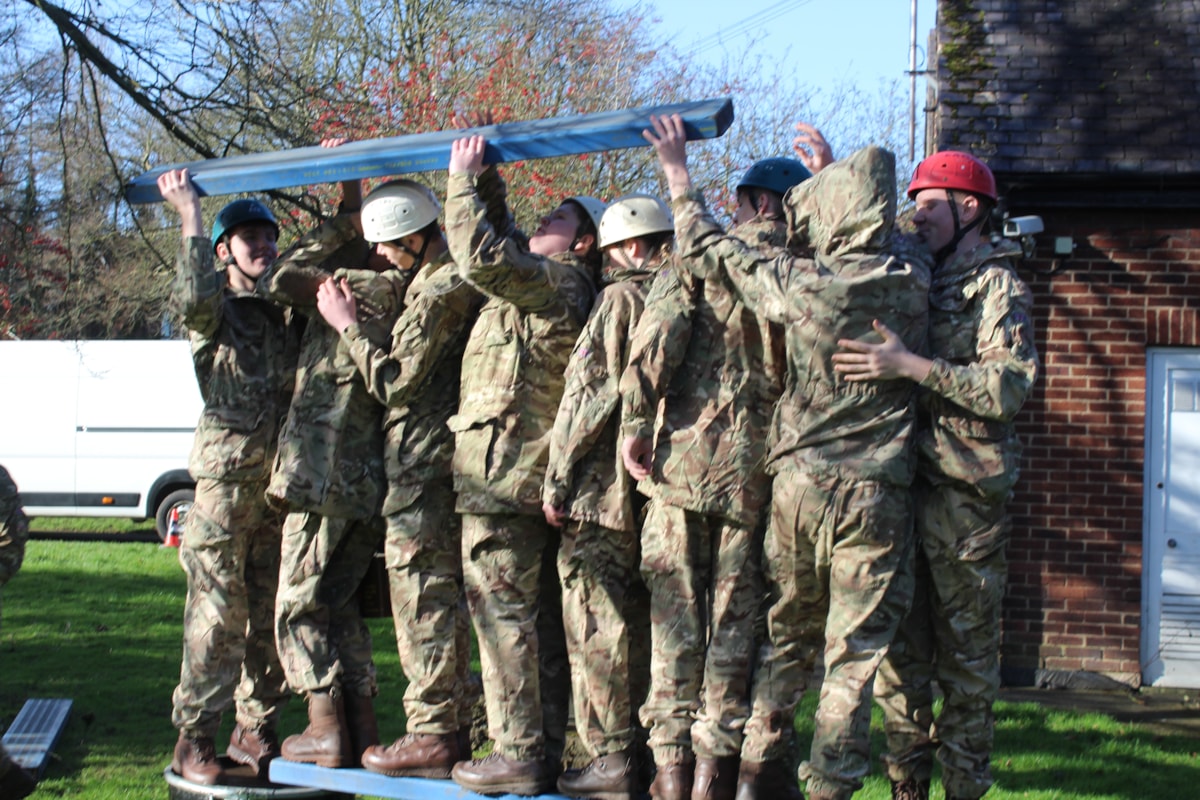 Army Training Challenge | 19/02/2024 - Army Team-Building Challenge ...