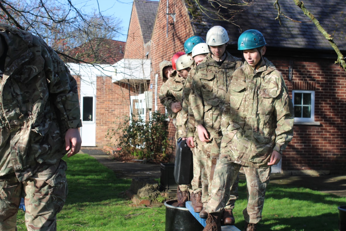 Army Training Challenge | 19/02/2024 - Army Team-Building Challenge ...