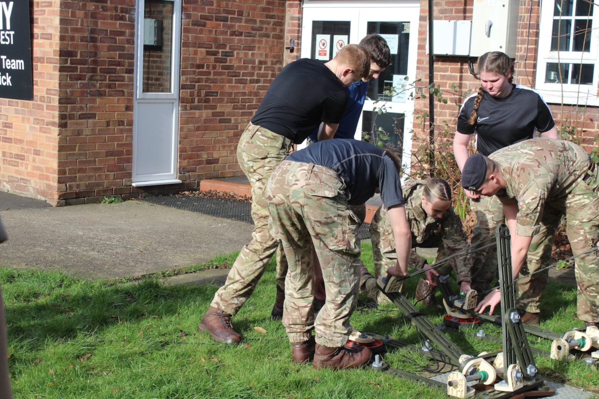 Army Training Challenge | 19/02/2024 - Army Team-Building Challenge ...