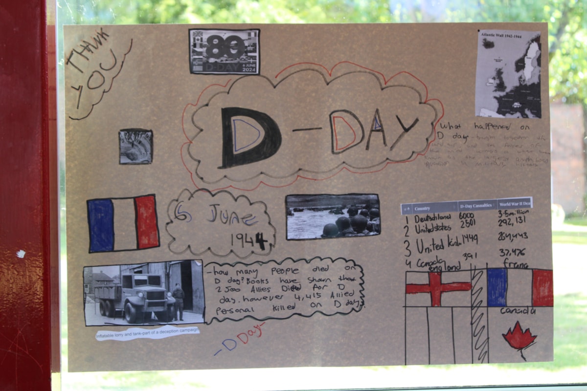 Risedale's D-Day 80 Assembly and Poster Competition | 06/06/2024 ...