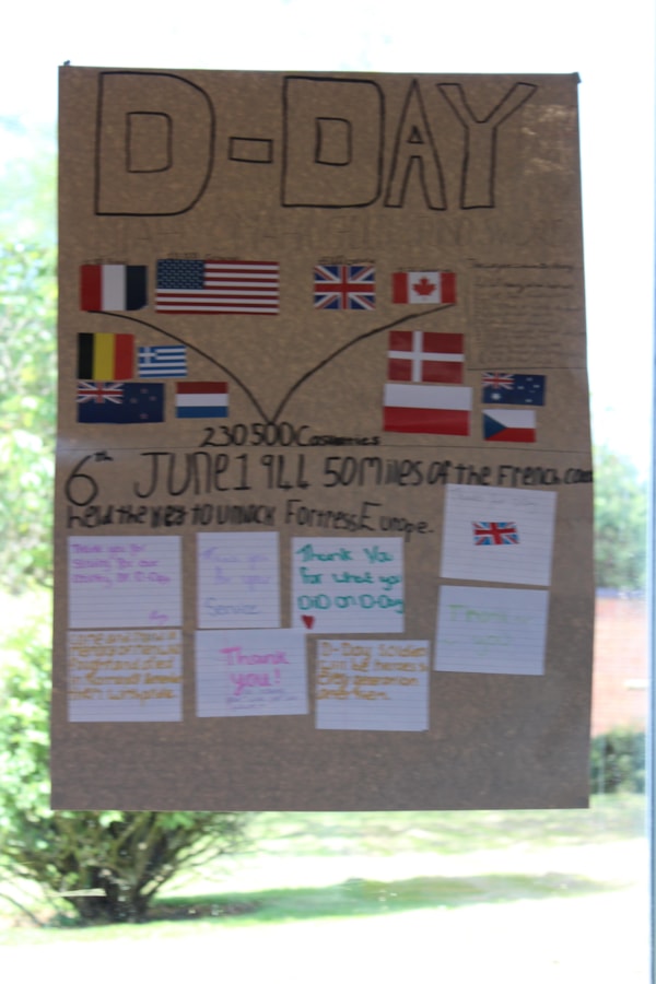 Risedale's D-Day 80 Assembly and Poster Competition | 06/06/2024 ...