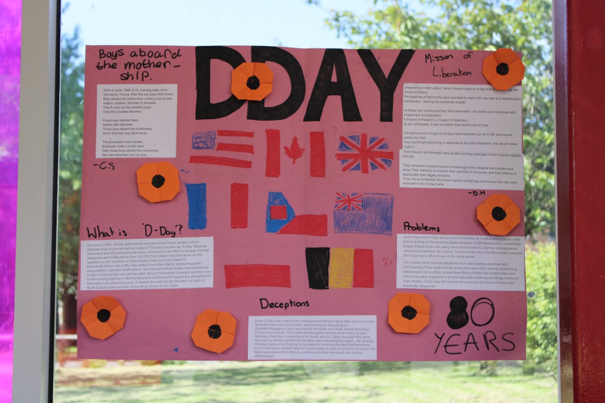 Risedale's D-Day 80 Assembly and Poster Competition | 06/06/2024 ...