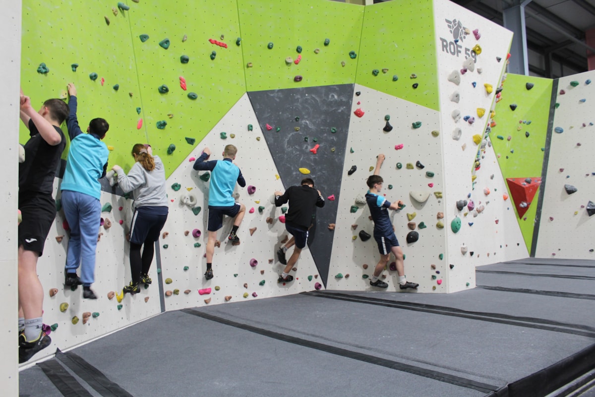 GCSE PE Rock Climbing | 07/12/2023 - GCSE PE Rock Climbing | Latest News
