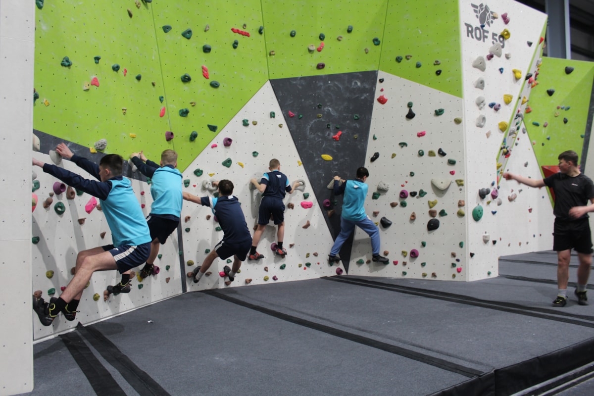 GCSE PE Rock Climbing | 07/12/2023 - GCSE PE Rock Climbing | Latest News