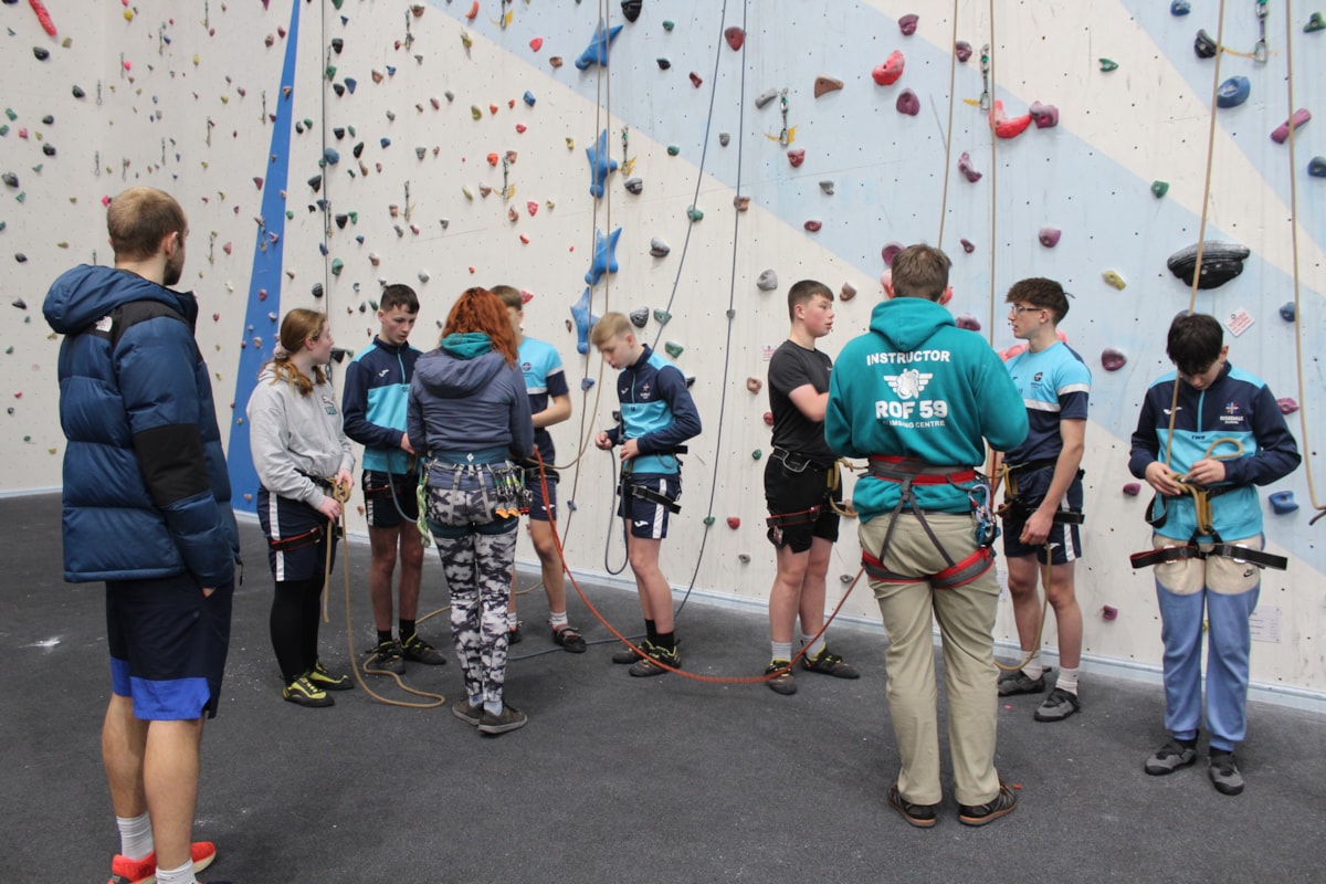 GCSE PE Rock Climbing | 07/12/2023 - GCSE PE Rock Climbing | Latest News