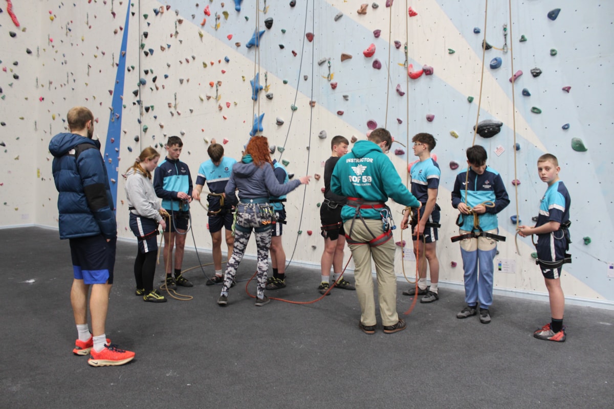 GCSE PE Rock Climbing | 07/12/2023 - GCSE PE Rock Climbing | Latest News