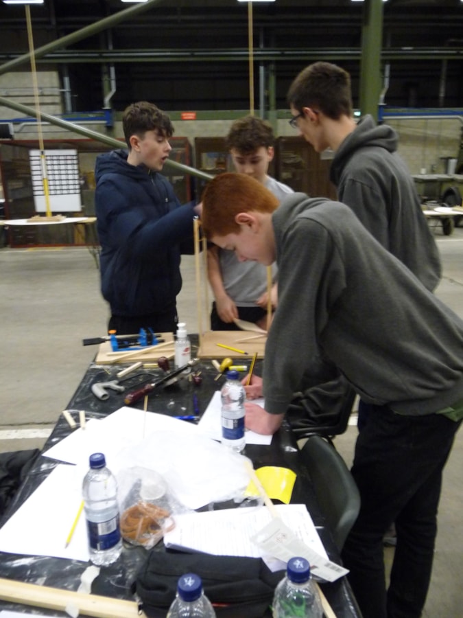 Risedale pupils at the Technology Tournament | 14/03/2024 - Rotary STEM ...