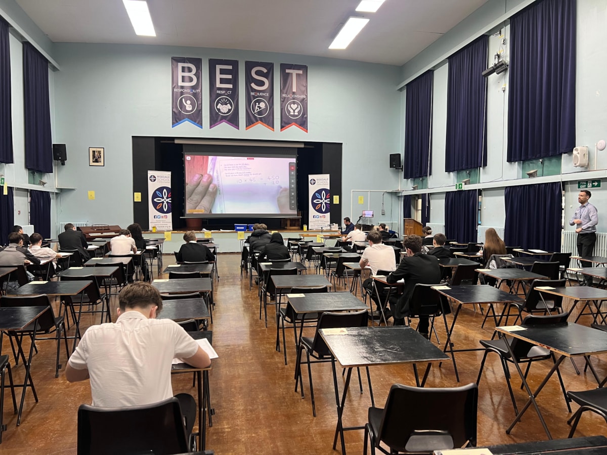Walking, Talking Mocks | 15/12/2025 - Year 11 “Walking, Talking” Mock ...