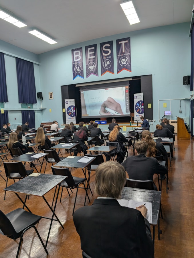 Walking, Talking Mocks | 15/12/2025 - Year 11 “Walking, Talking” Mock ...