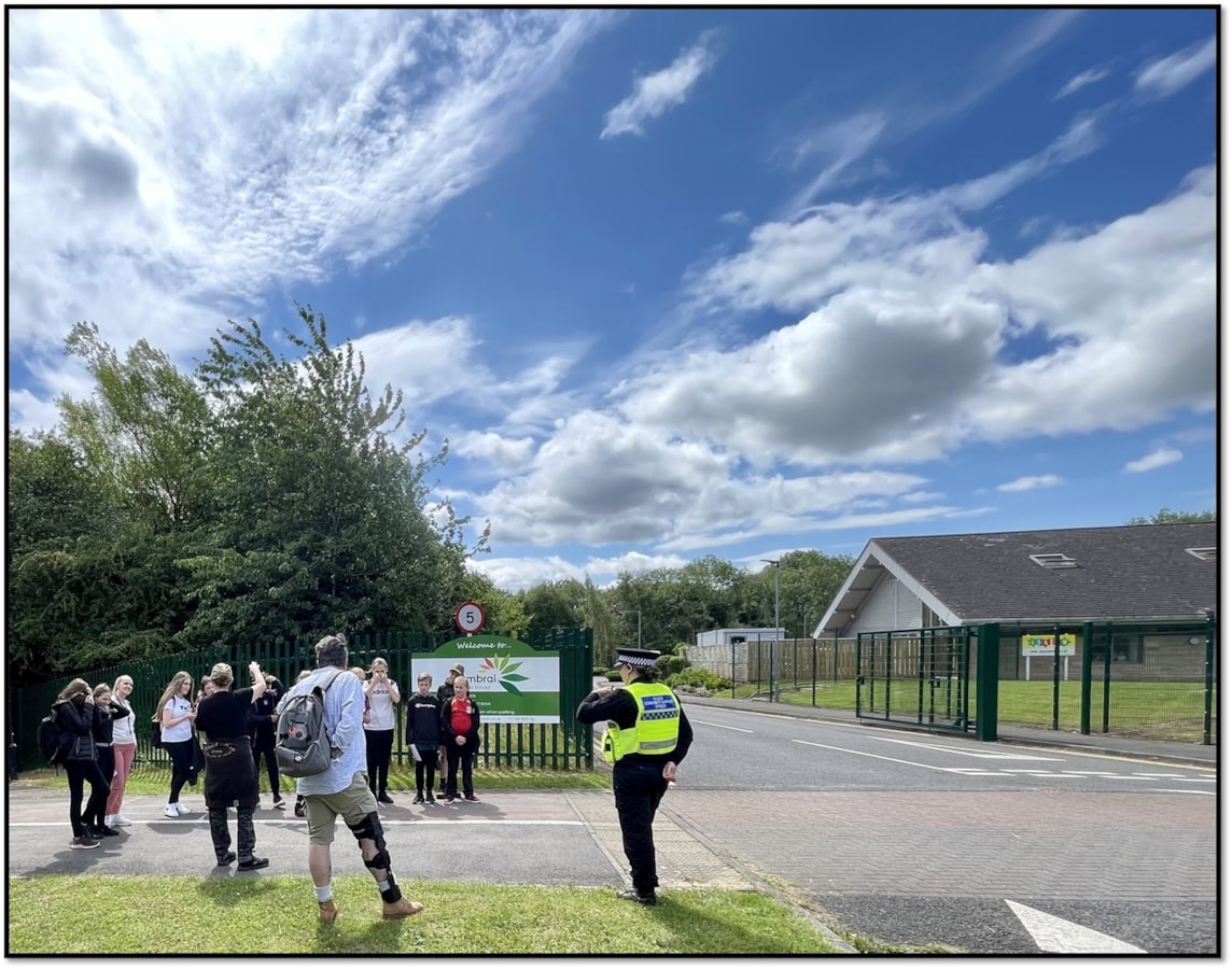 Catterick Camp Railway | 14/07/2023 - Risedale Explorers: Catterick ...