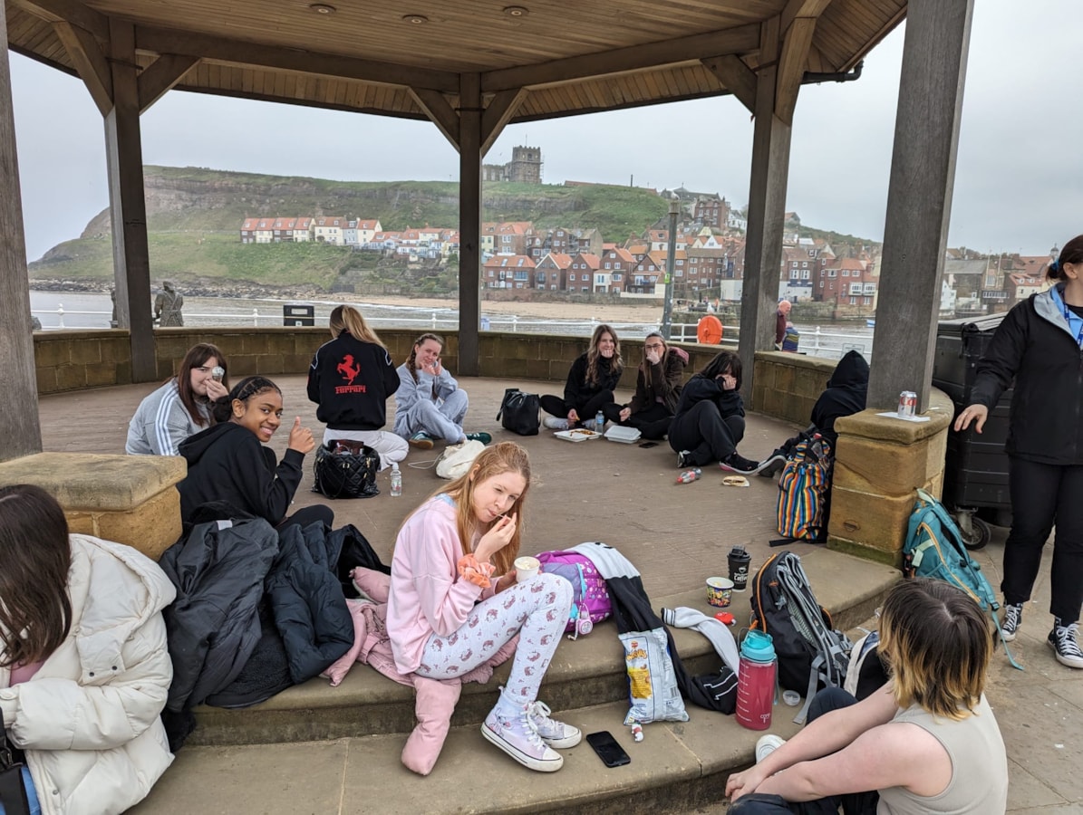 Y10 GCSE Art Trip to Whitby | 03/05/2024 - GCSE Art Trip to Whitby ...