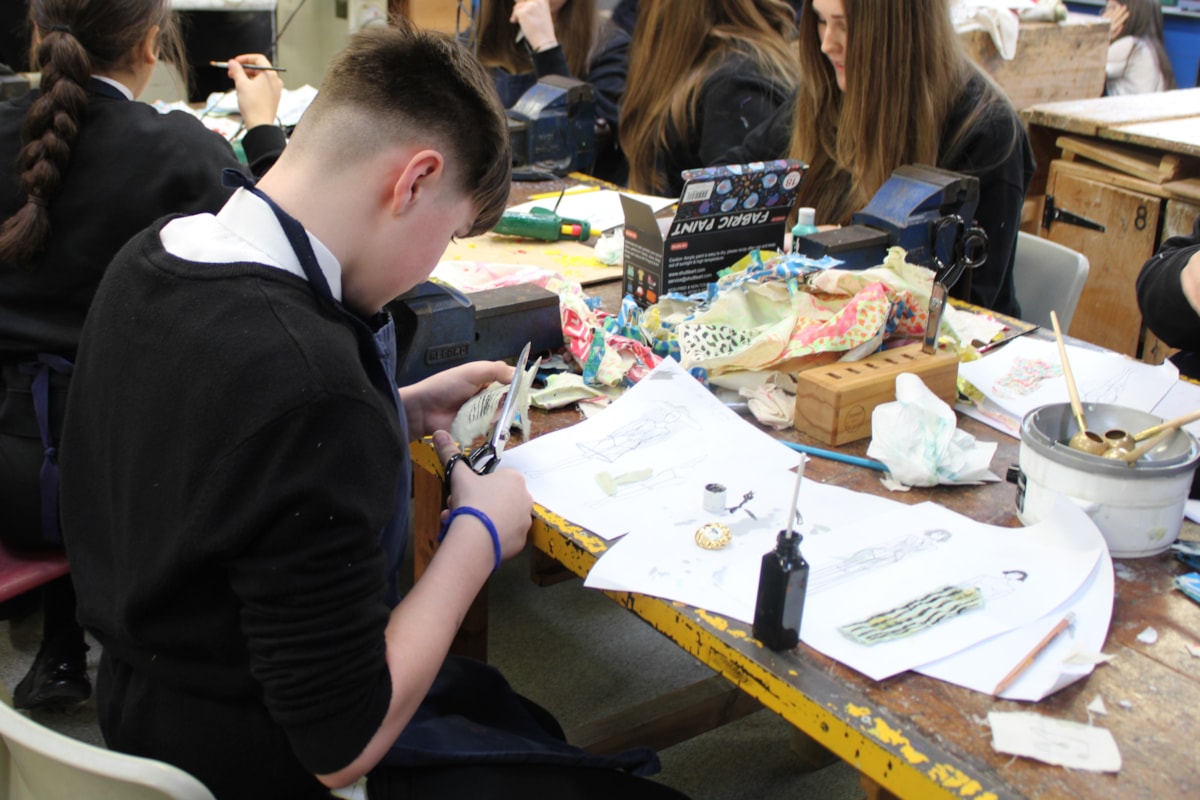 Year 9 Fashion & Textiles Taster Session | 05/03/2024 - Fashion ...