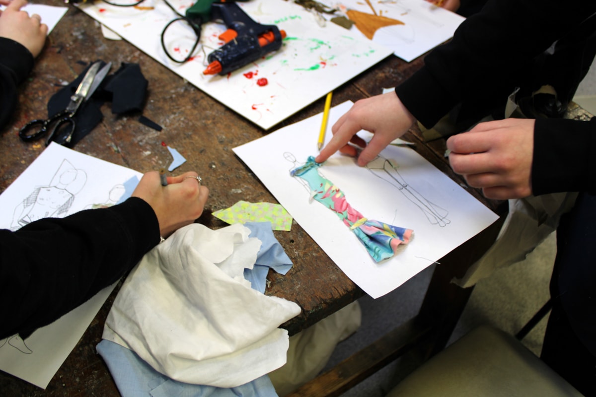 Year 9 Fashion & Textiles Taster Session | 05/03/2024 - Fashion ...