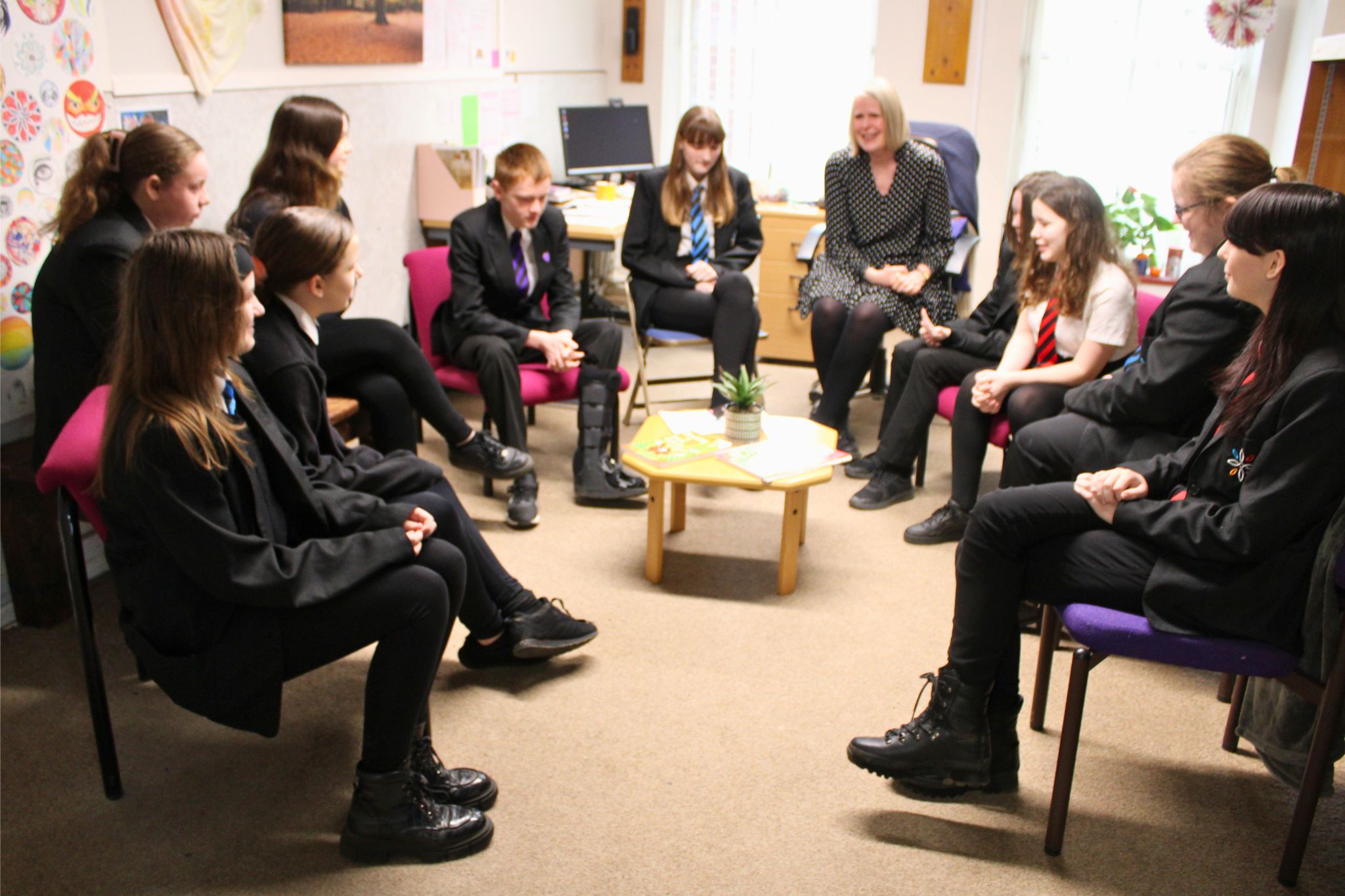 14/03/2024 - A new platform for pupil voices | Latest News